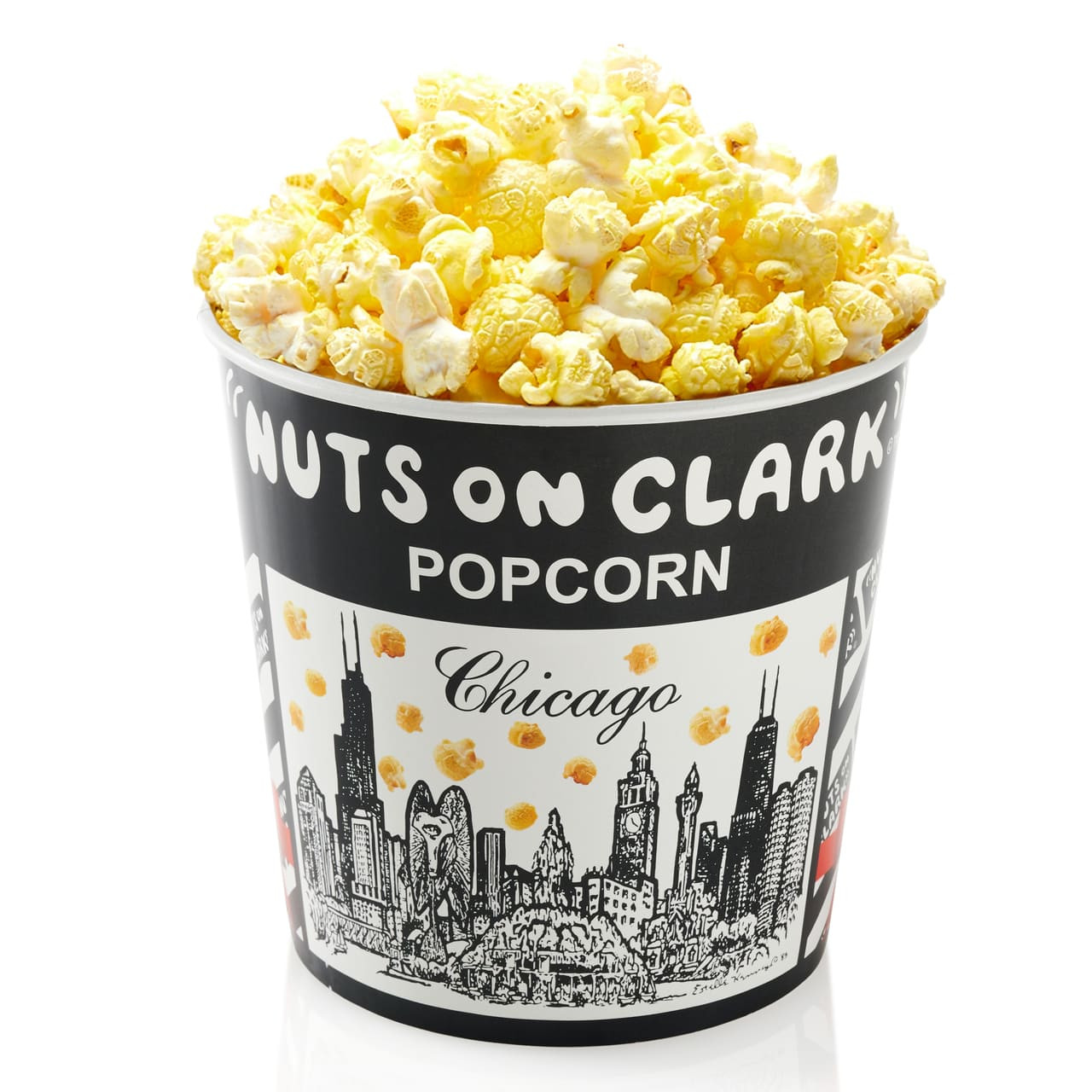 CHICAGO SCENE BUCKET Signature Butter - Nuts on Clark