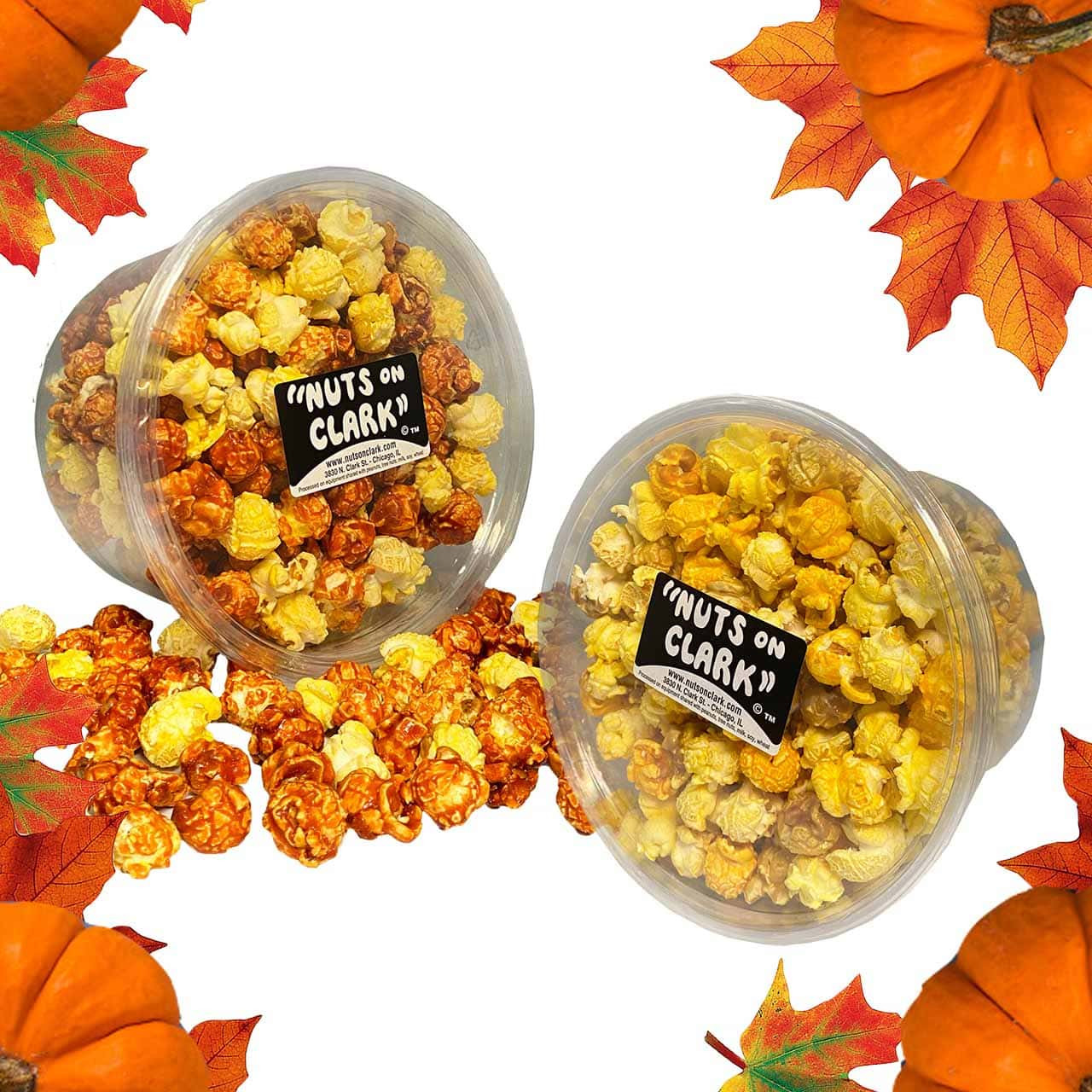 Gourmet Nuts and Popcorn Gifts | Nuts on Clark