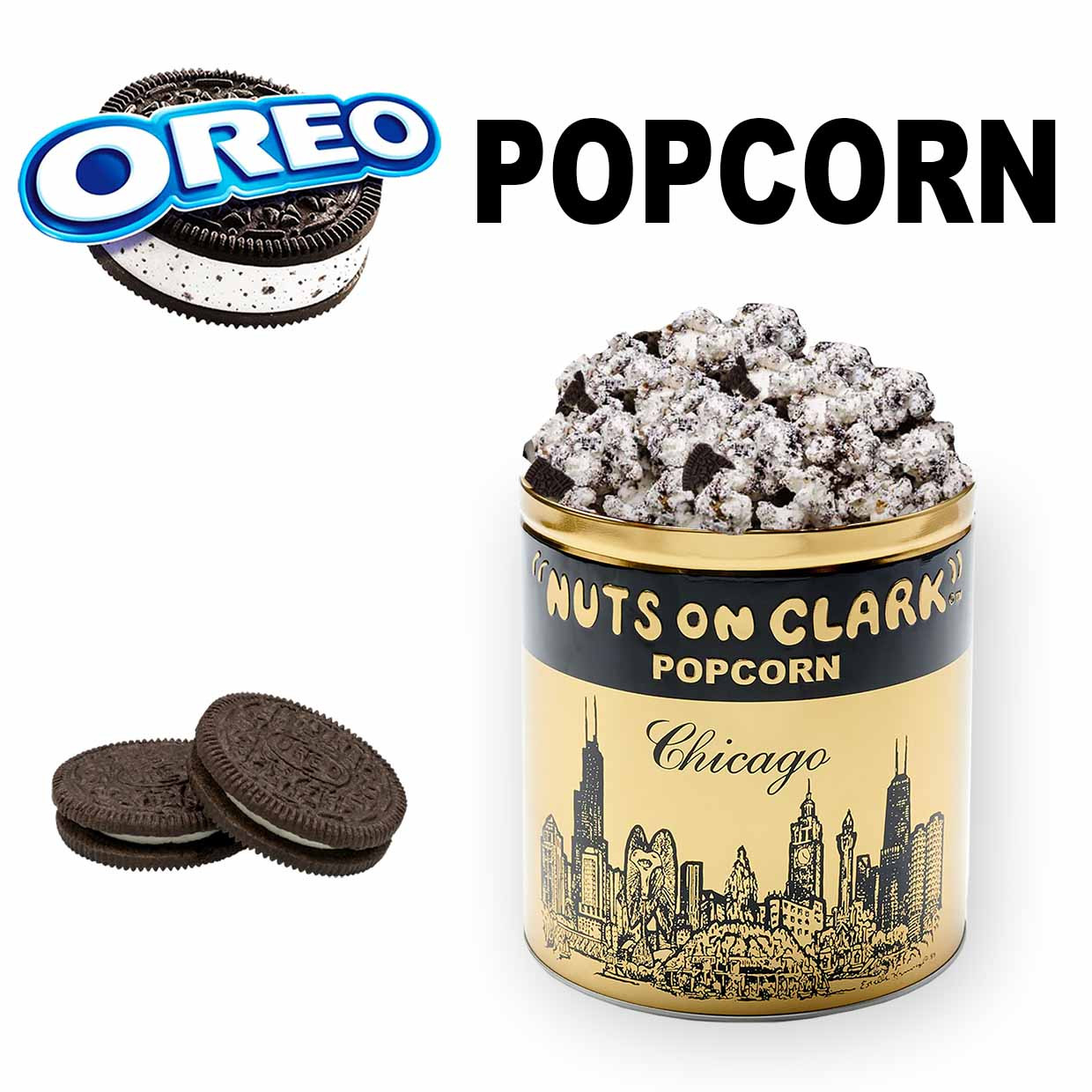 OREO Popcorn