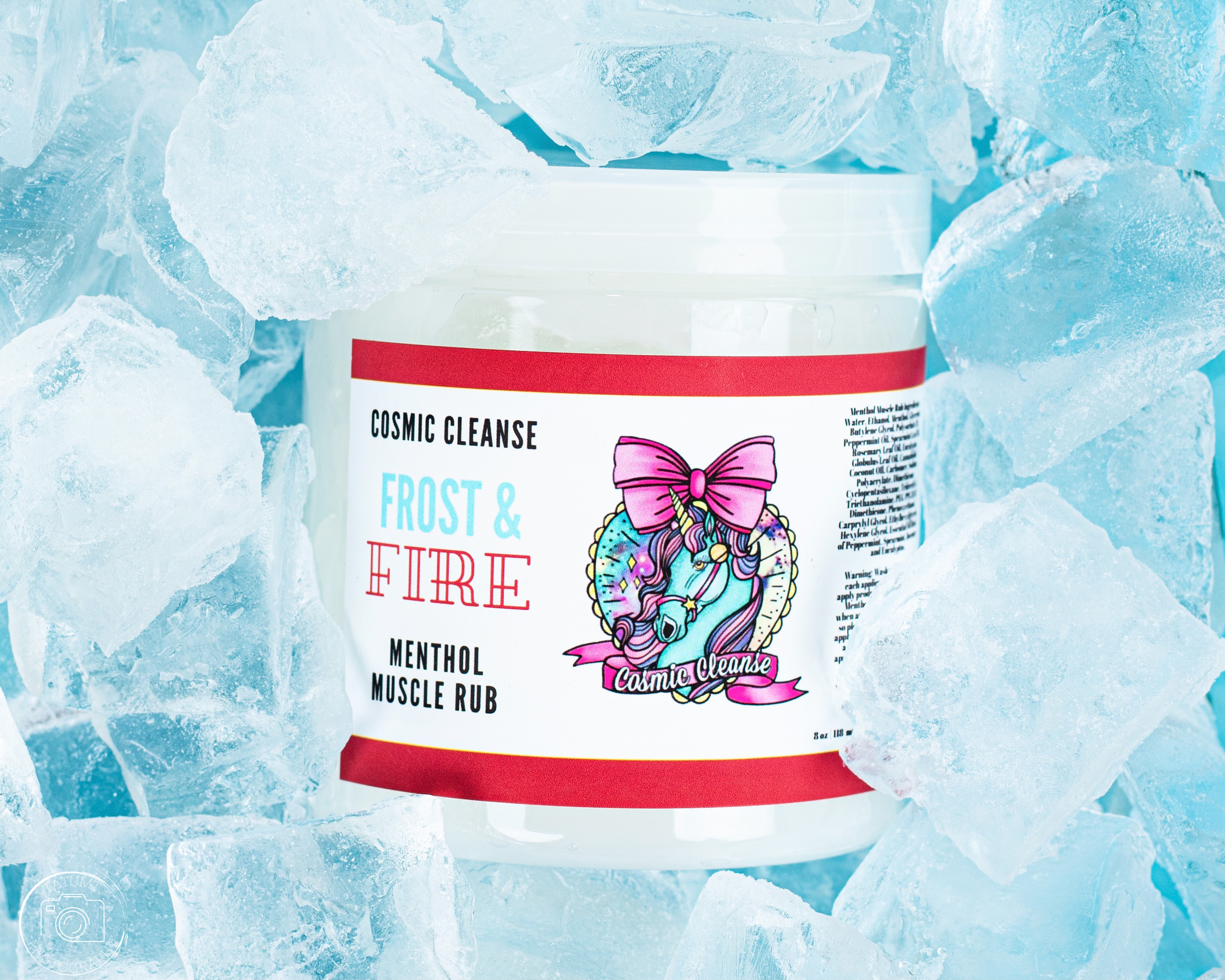 Frost & Fire Menthol Muscle Rub (RTS) - Cosmic Cleanse