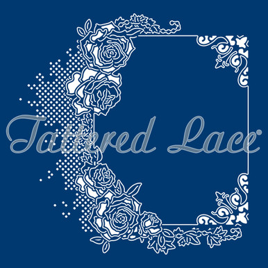 Tattered Lace Melded Romantic Roses Cutting Die D1157 Frame - Simply ...