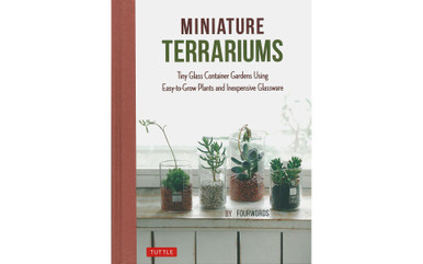 Tuttle- Miniature Terrariums Book by Fourwords - Simply Special Crafts