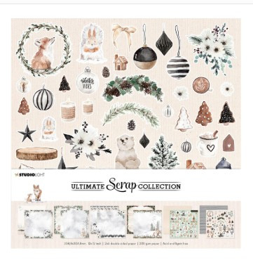 Studio Light- Ultimate Scrap Collection 12x12 12SH - Simply Special Crafts