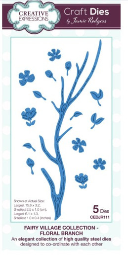 Creative Expressions- Jamie Rodgers- Fairy Village Collection- Floral ...
