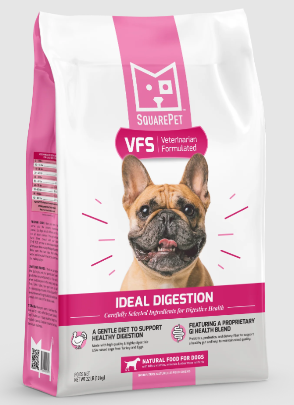 SquarePet VPS Ideal Digestion Formula Dog Food Dry 22lb - Pet Food ...
