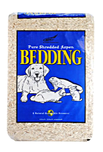 Northeastern Aspen Shavings Bedding Press Pack 5 cu ft - Pet Food Warehouse