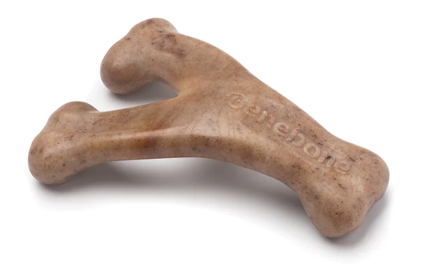 Benebone Bone & Wishbone Tiny Bacon - Pet Food Warehouse