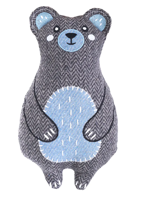 Zippy Paws Dog Toy Cotten Cuddler Bear - Pet Food Warehouse
