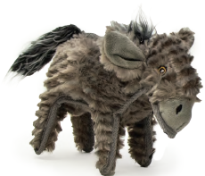 Steel Dog Dog Toy Ruffian Hoofers Donkey - Pet Food Warehouse