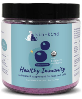 Kin+Kind Healthy Immunity 8oz - Pet Food Warehouse