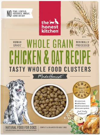 Honest Kitchen Whole Food Clusters Whole Grain Chicken Dog Food 20 ...