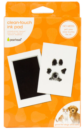 Pearhead Clean Touch Ink Pad for Pets - Pet Food Warehouse