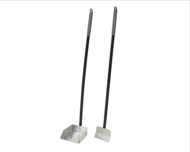 Petmate Clean Response Poop Aluminum Spade & Pan Small - Pet Food Warehouse