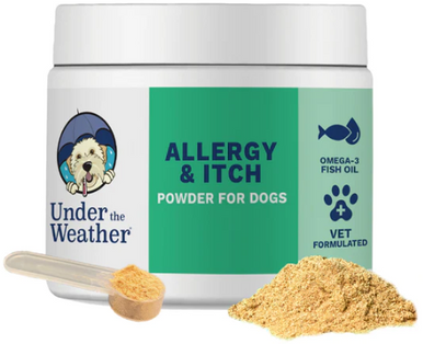 Under The Weather Anti-Itch Powder for Dogs 4.23oz - Pet Food Warehouse