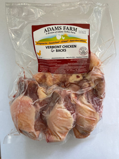 Adams Chicken Backs 6 pack - Pet Food Warehouse