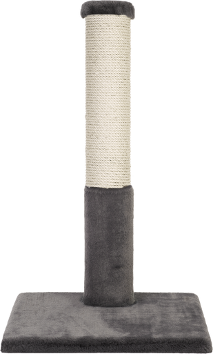 Noba Animal Co. Scratching Post Natural w/Gray Fur 28" - Pet Food Warehouse