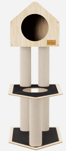 Noba Animal Co. Cat Tree Condo - Pet Food Warehouse