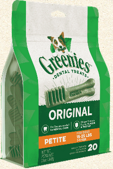 Greenies Petite 20 Pack 12oz - Pet Food Warehouse
