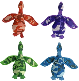 Multipet Camouflage Duck Ballistic Style Nyon & Sqeaks Dog Toy 13 ...