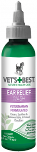 Vet's Best Ear Relief Wash 4oz - Pet Food Warehouse