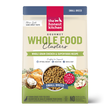 Honest Kitchen Whole Food Clusters Whole Grain Chicken Small Breed Dog ...