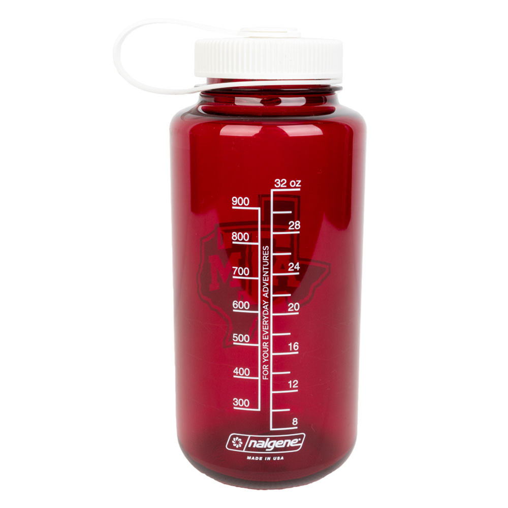 Texas A&M Aggies Maroon Lonestar Water Bottle