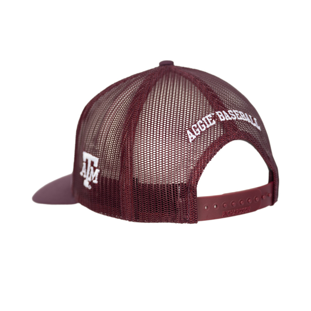 Aggie Baseball Stitches Cap - The Warehouse at C.C. Creations