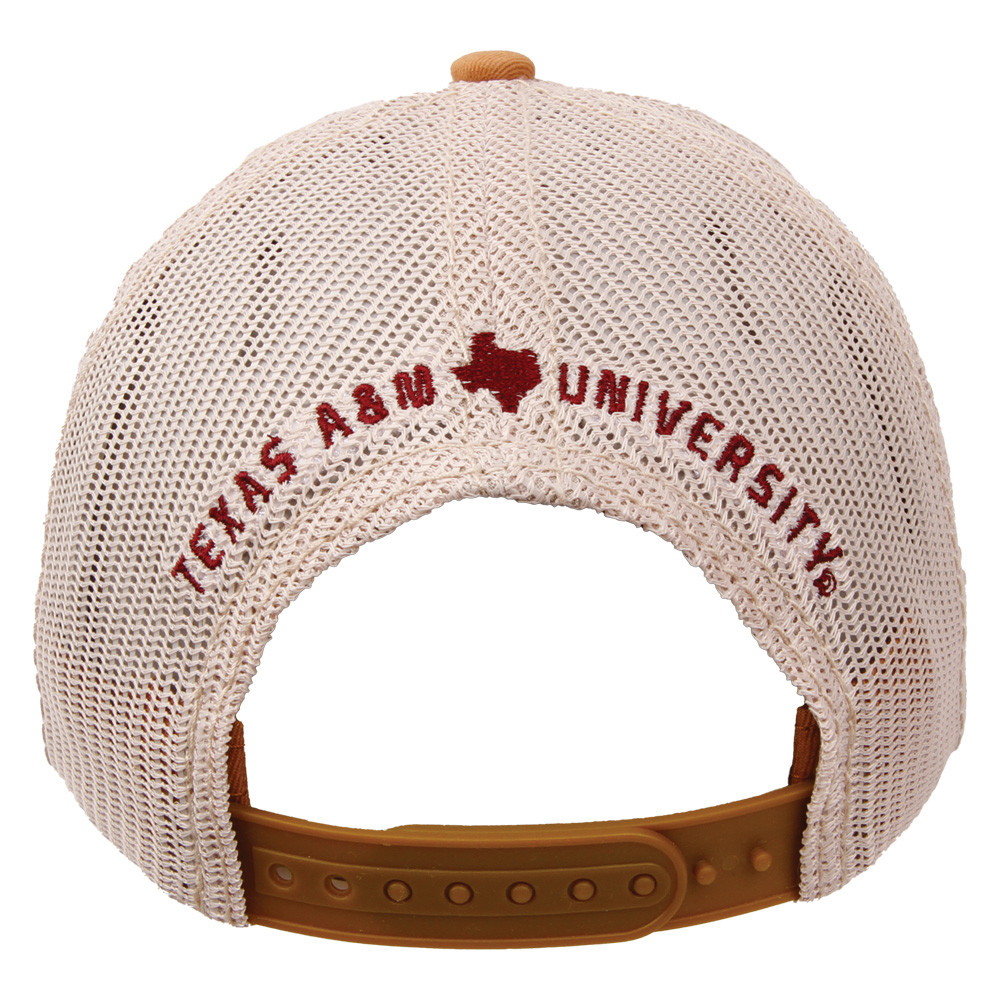 Logo Trucker Cap - Khaki - The Warehouse at C.C. Creations