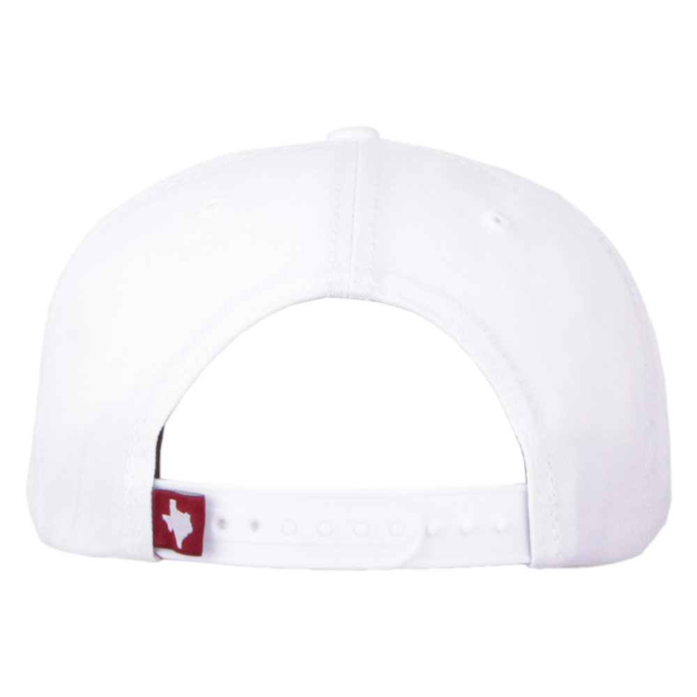 Texas A&M Rope Cap - White