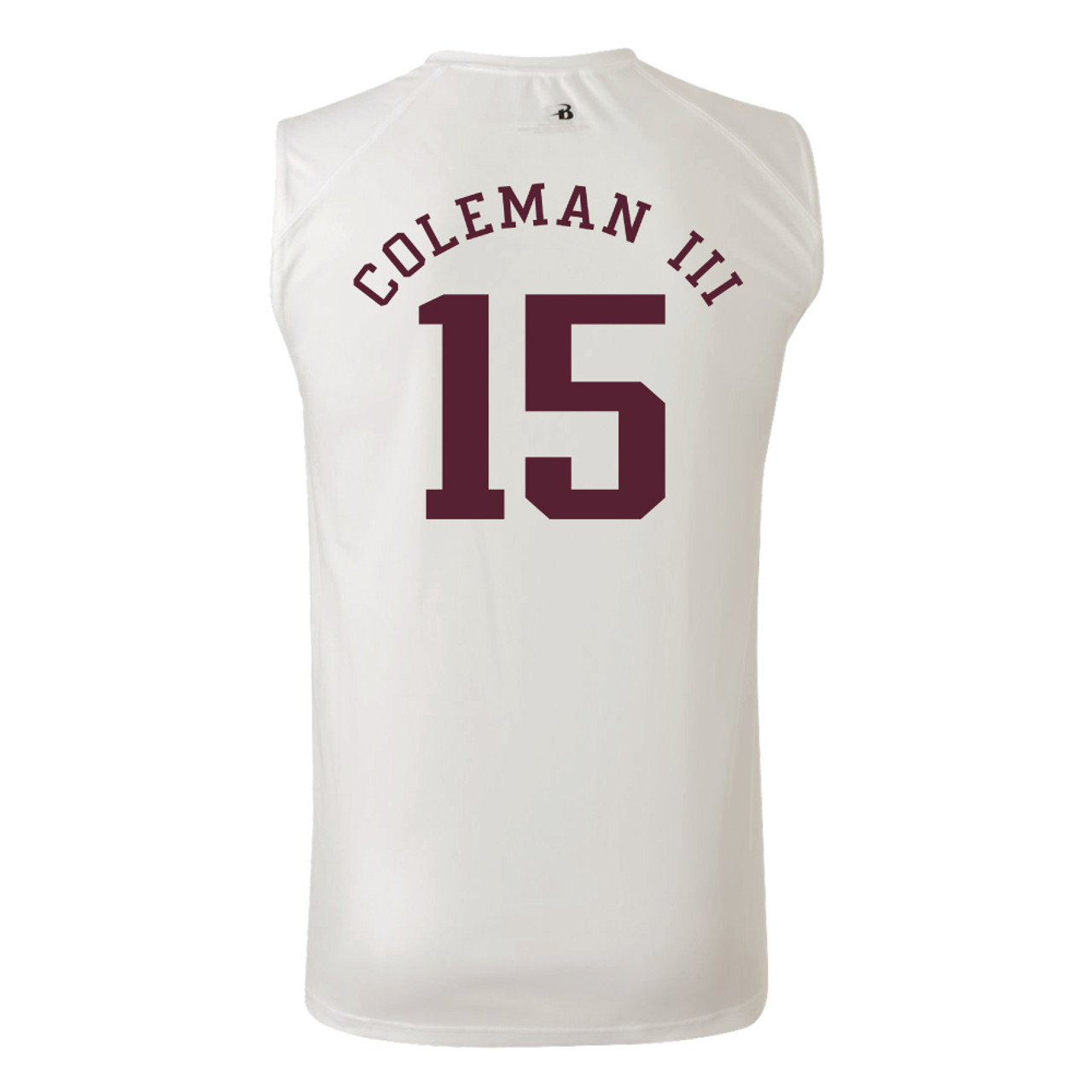 Henry Coleman III Basketball Jersey - White - The Warehouse at C.C ... Henry Coleman III Basketball Jersey - White - The Warehouse at C.C ...