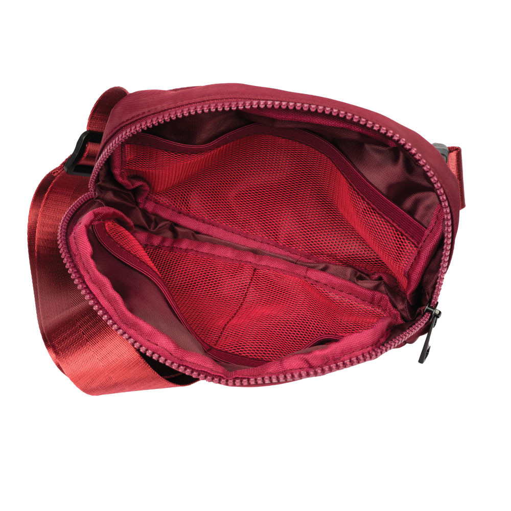 Belt Bag with Medallion - Maroon - The Warehouse at C.C. Creations