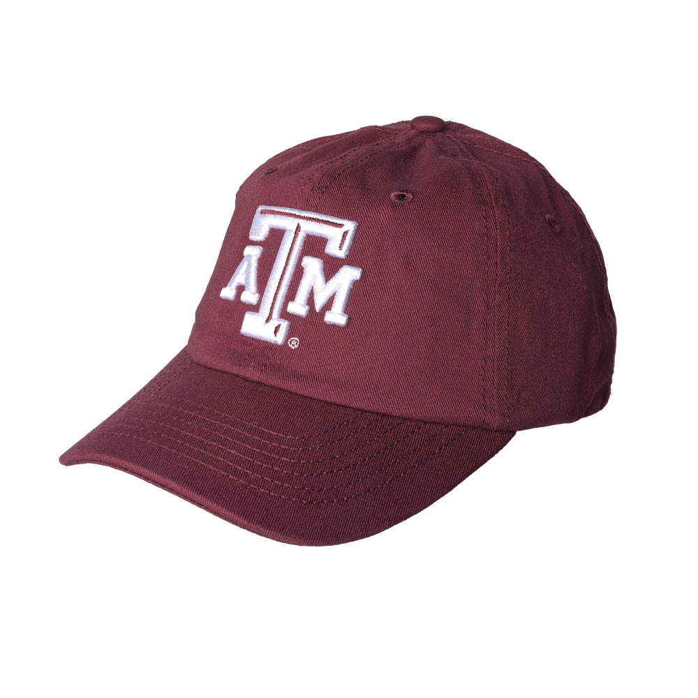 Youth Unstructured Cap - Maroon - The Warehouse at C.C. Creations