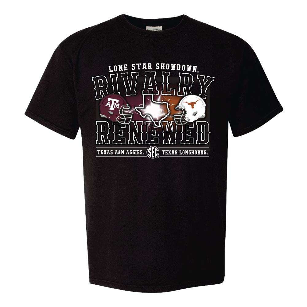Rivalry Renewed Short Sleeve - Black - The Warehouse at C.C. Creations