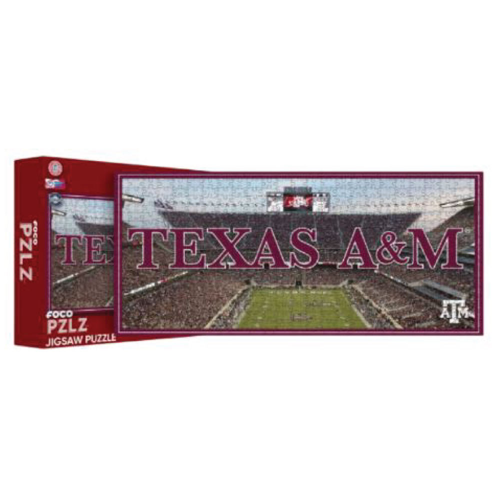 Kyle Field Stadium 500 Piece Puzzle - The Warehouse at C.C. Creations