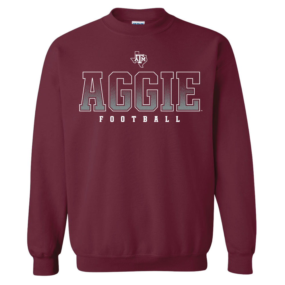Aggie Football Crew - Maroon - The Warehouse at C.C. Creations