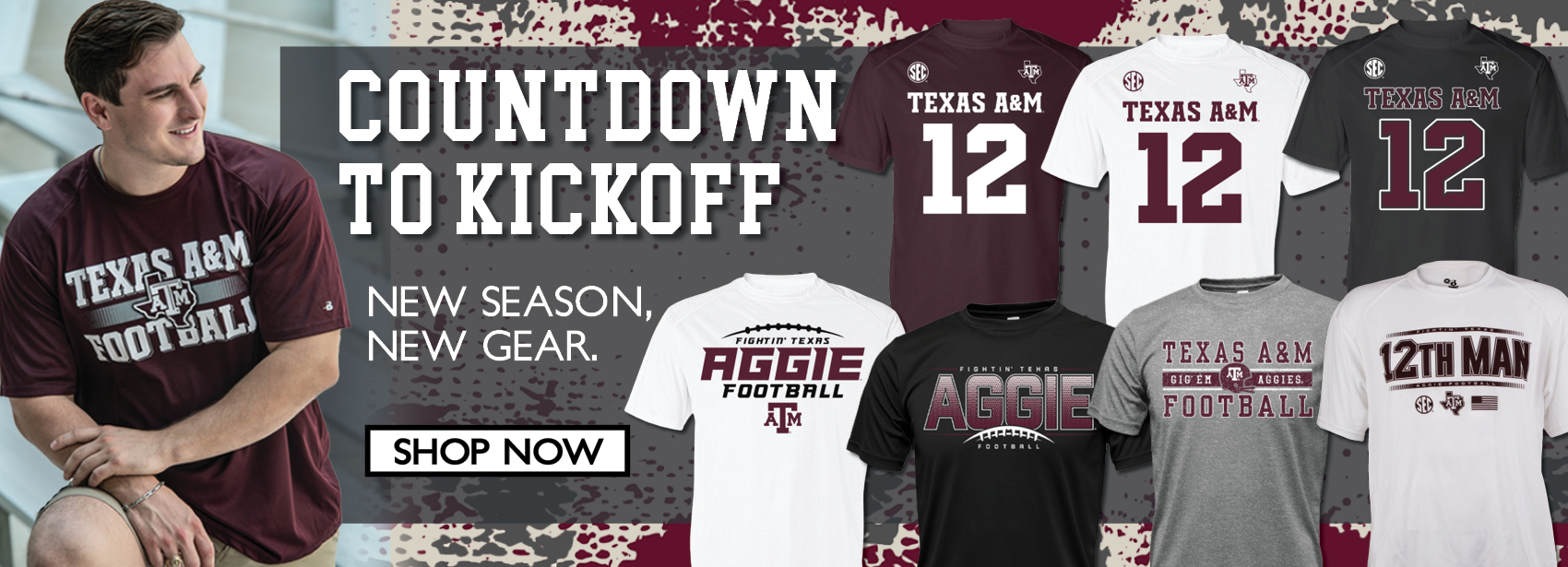 The Warehouse- 28,750 sq. ft. of Texas A&M merchandise