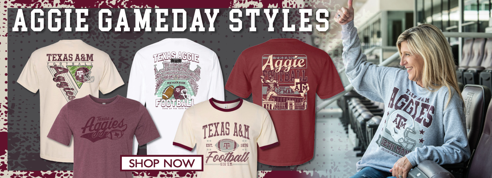 The Warehouse- 28,750 sq. ft. of Texas A&M merchandise