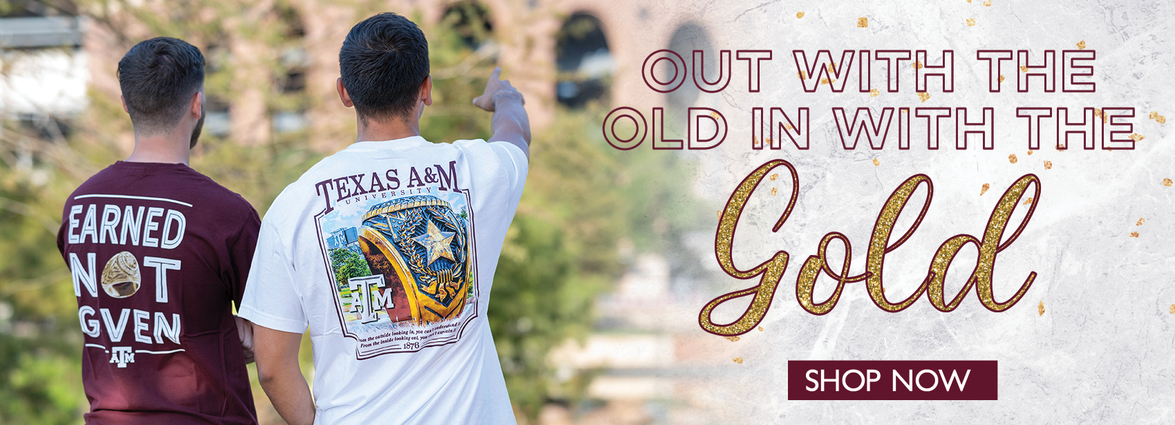 The Warehouse- 28,750 sq. ft. of Texas A&M merchandise