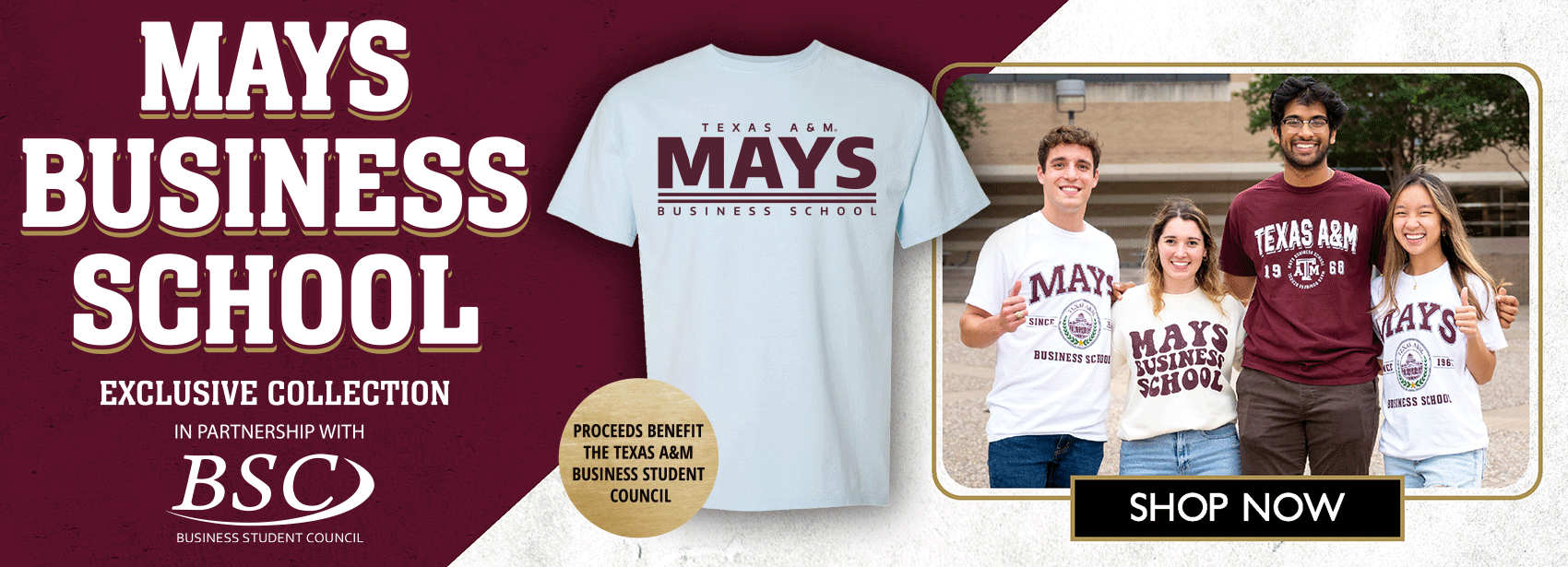 The Warehouse- 28,750 sq. ft. of Texas A&M merchandise