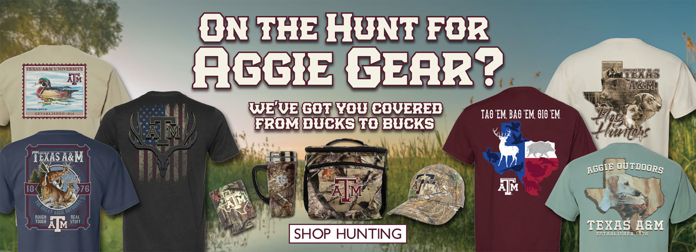 The Warehouse- 28,750 sq. ft. of Texas A&M merchandise