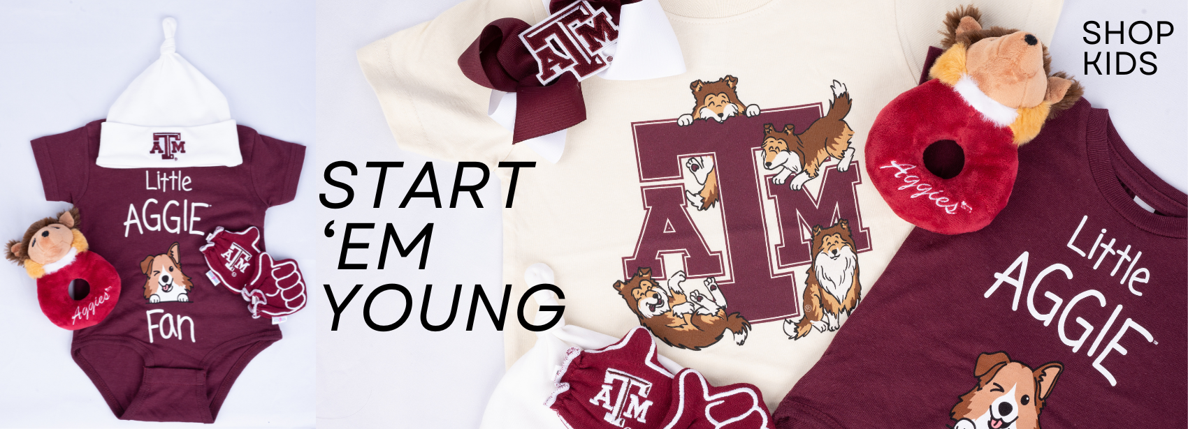 The Warehouse- 28,750 sq. ft. of Texas A&M merchandise