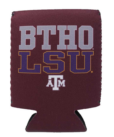 BTHO LSU Koozie - The Warehouse at C.C. Creations
