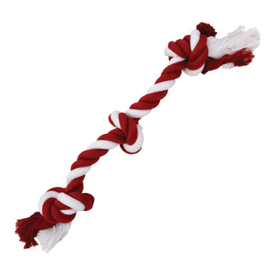 3-Knot Rope Dog Toy - The Warehouse at C.C. Creations