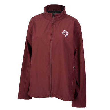 Soft Shell Jacket - Maroon - The Warehouse at C.C. Creations