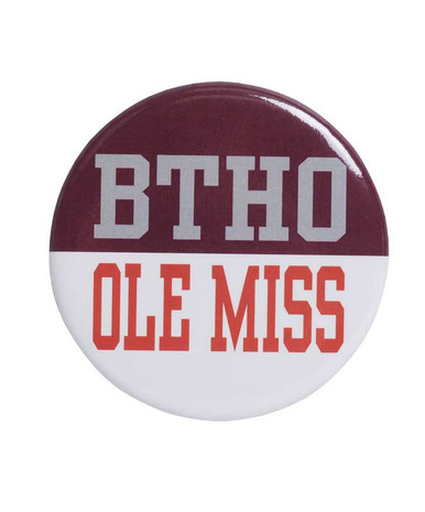 BTHO Ole Miss Button - The Warehouse at C.C. Creations