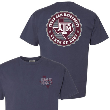 Class of 2027 Lonestar Short Sleeve - Anchor Slate - The Warehouse at C ...