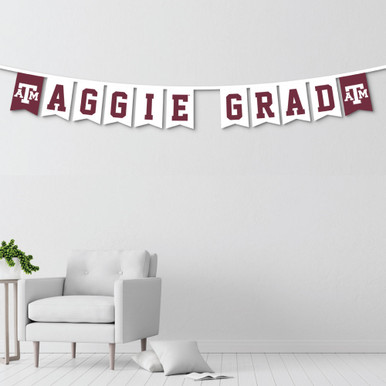 Aggie Grad Hanging Banner - The Warehouse at C.C. Creations