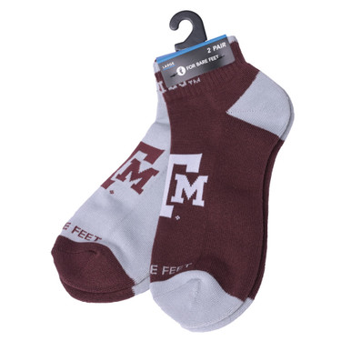 Front & Center 2PK Crew Socks - The Warehouse at C.C. Creations