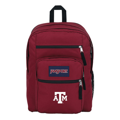 Big Student Backpack - Maroon - The Warehouse at C.C. Creations