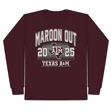 2025 Maroon Out Long Sleeve - Maroon - The Warehouse at C.C. Creations